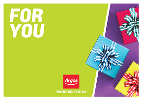 Argos Gift Cards - Buy Gift Cards Online at Argos