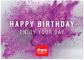 Argos Official Gift Card Store